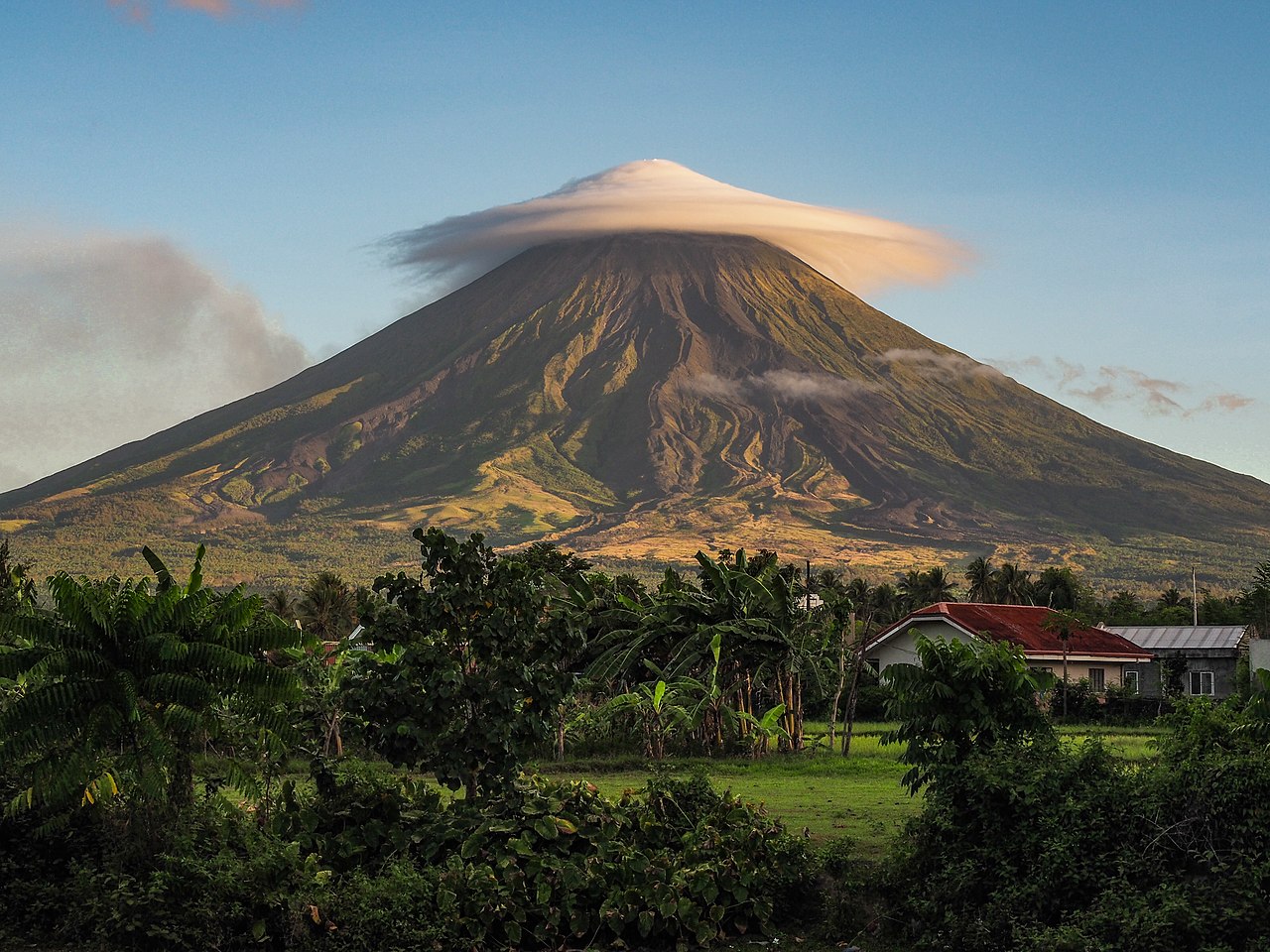 Mayon Volcano - The Perfect Cone